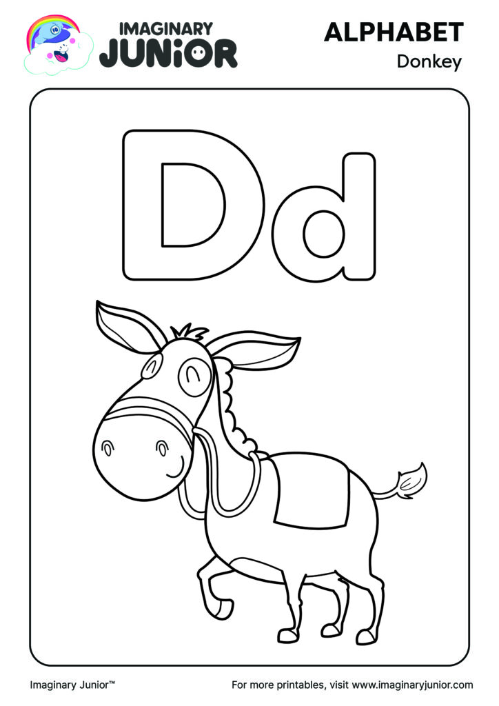 D Printables & Coloring Pages (2026 Edition) - Imaginary Junior