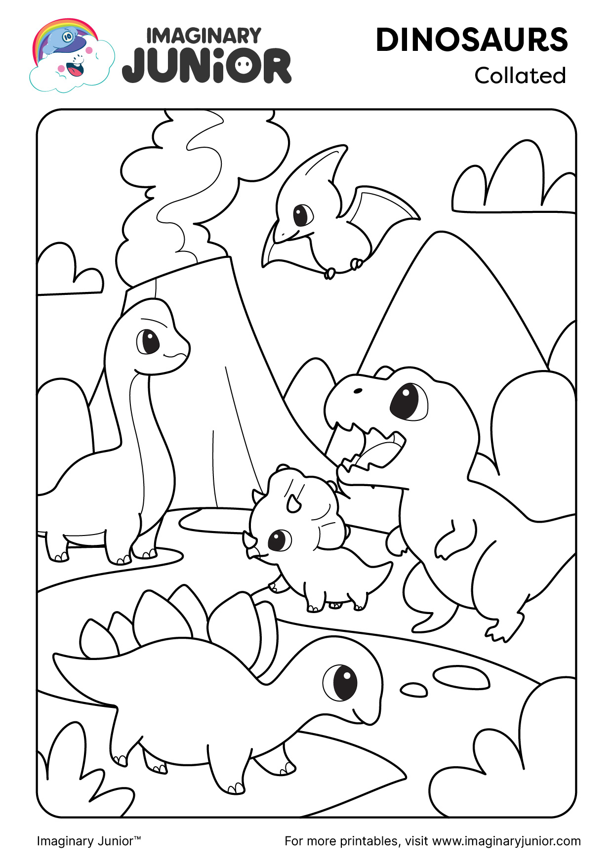 Collated - Imaginary Junior