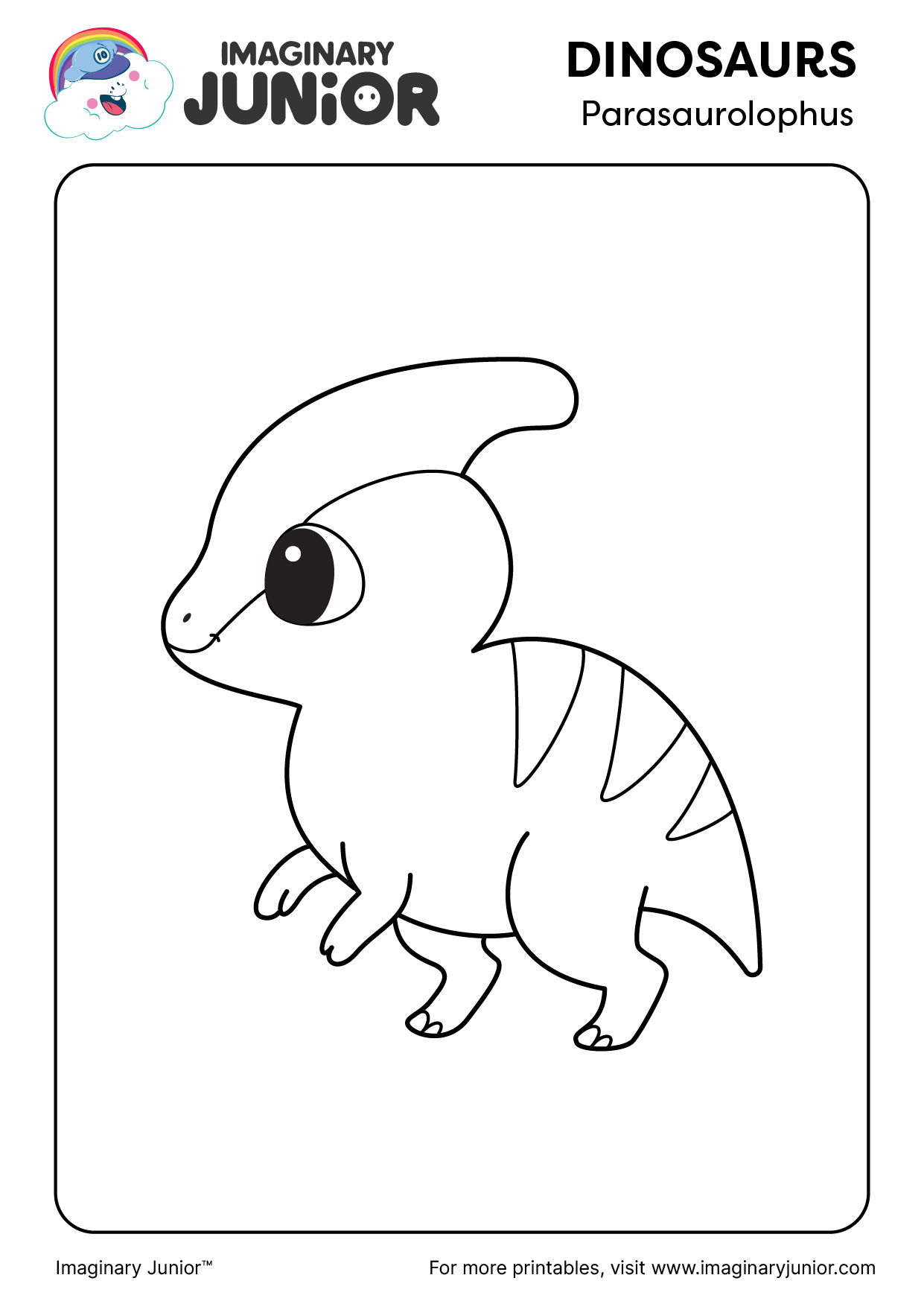 Parasaurolophus - Imaginary Junior