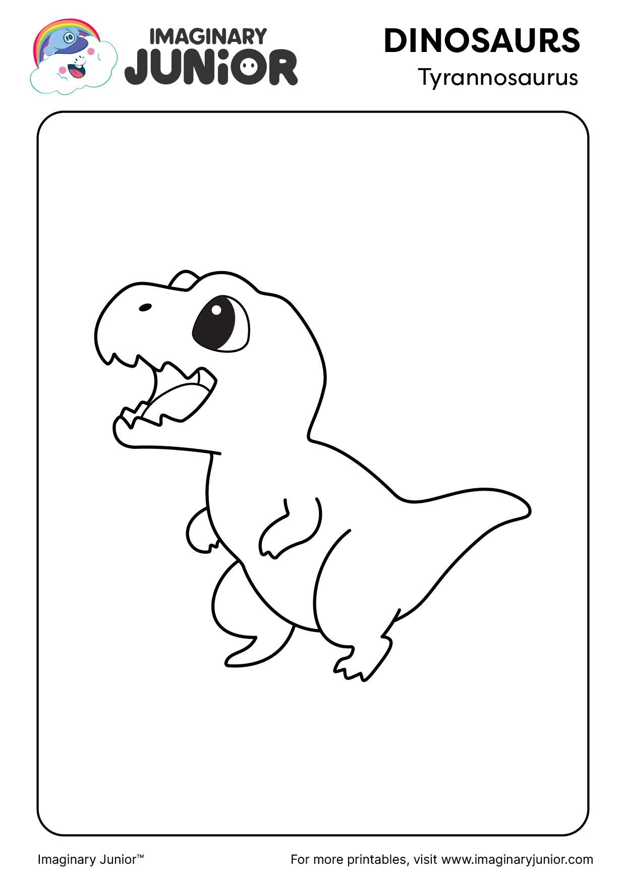 Tyrannosaurus - Imaginary Junior