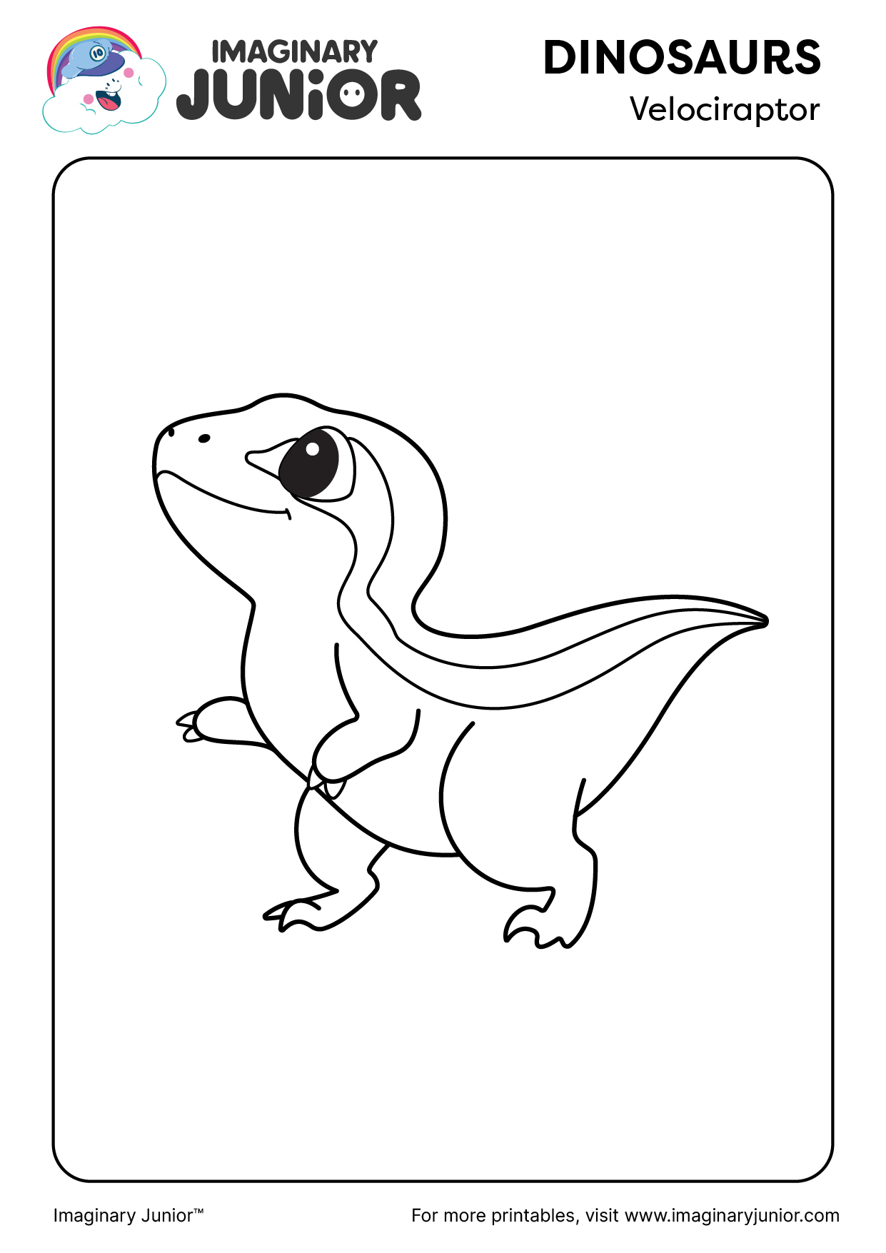 Velociraptor - Imaginary Junior