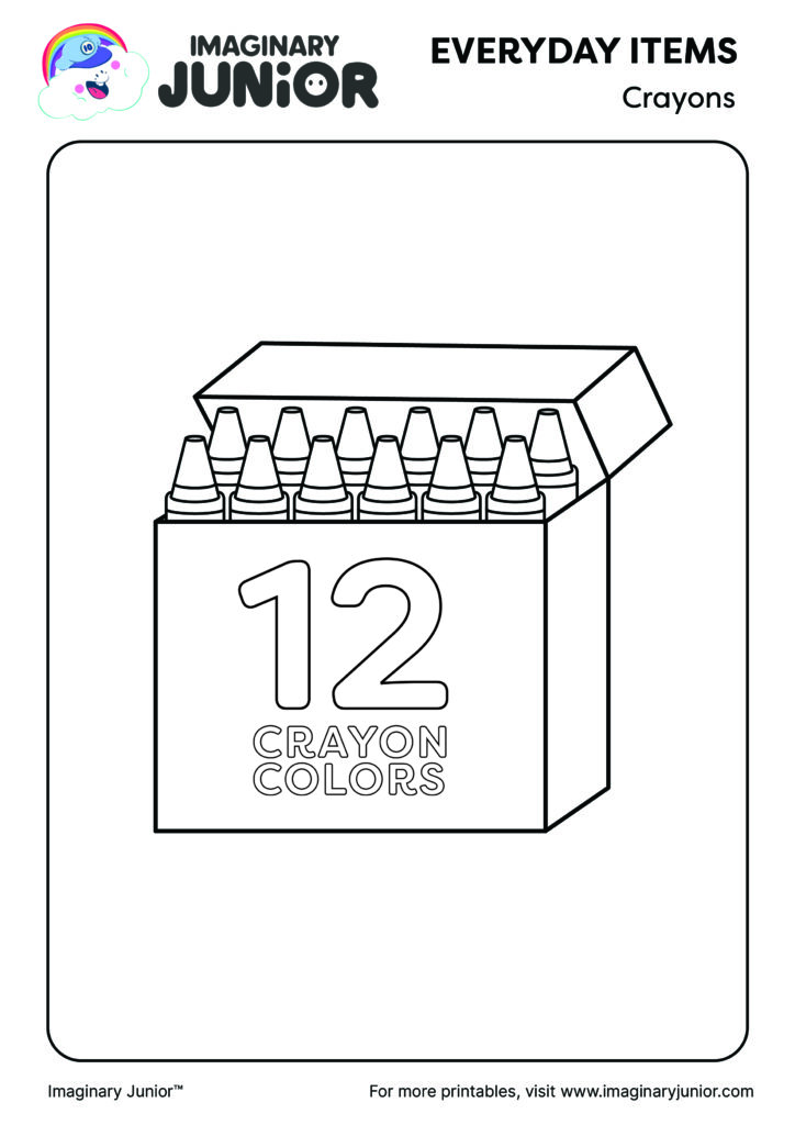 Crayons - Imaginary Junior