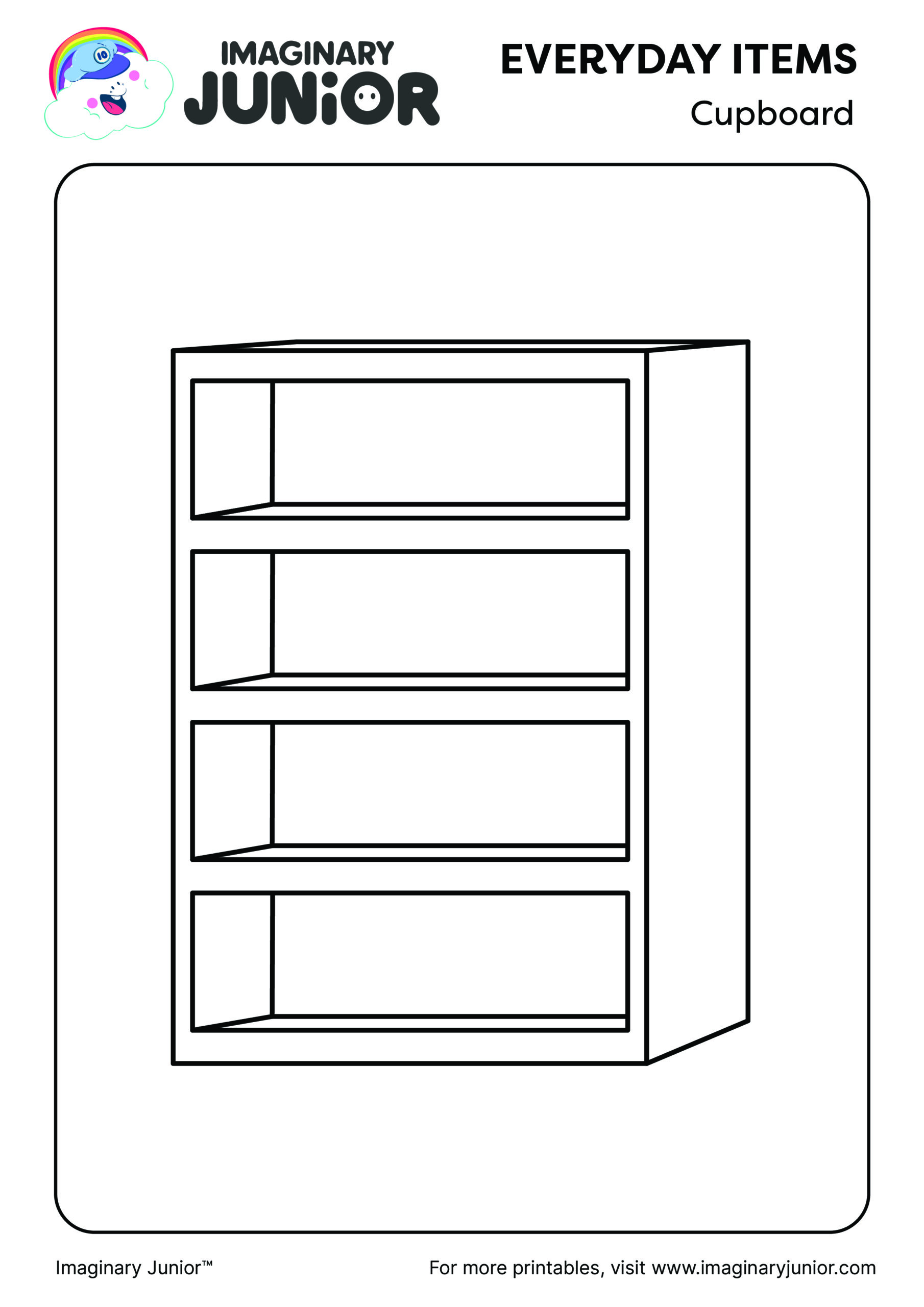 Cupboard - Imaginary Junior