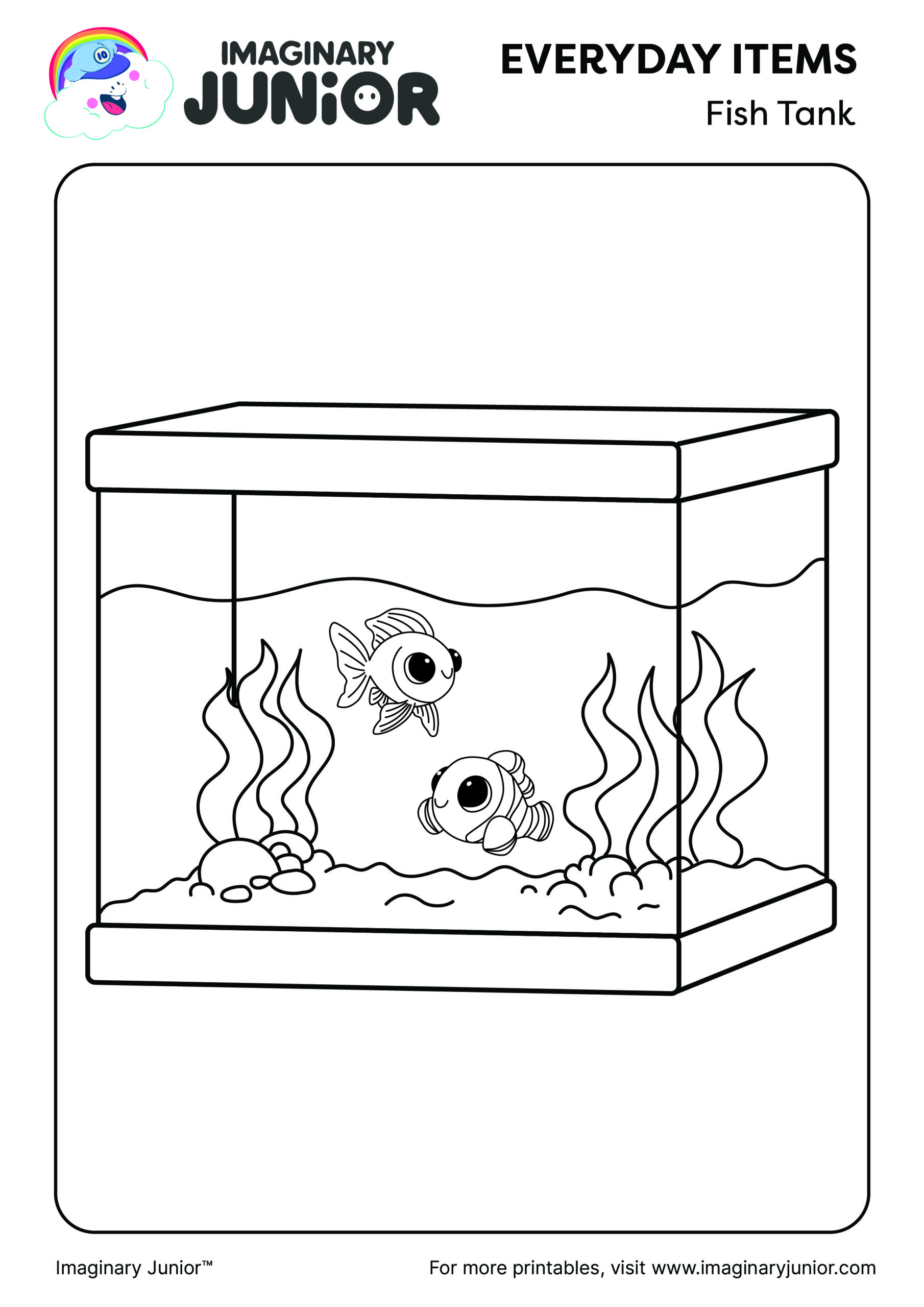 Fish Tank - Imaginary Junior