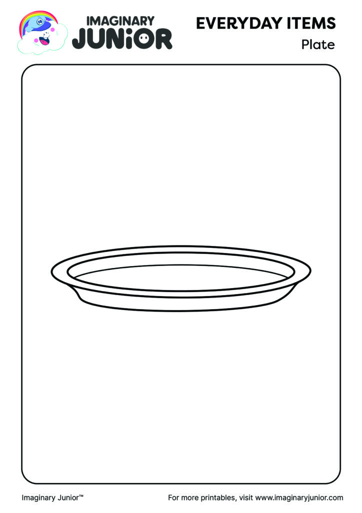 Plate - Imaginary Junior