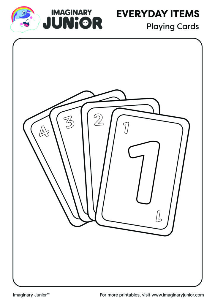 Playing Cards - Imaginary Junior