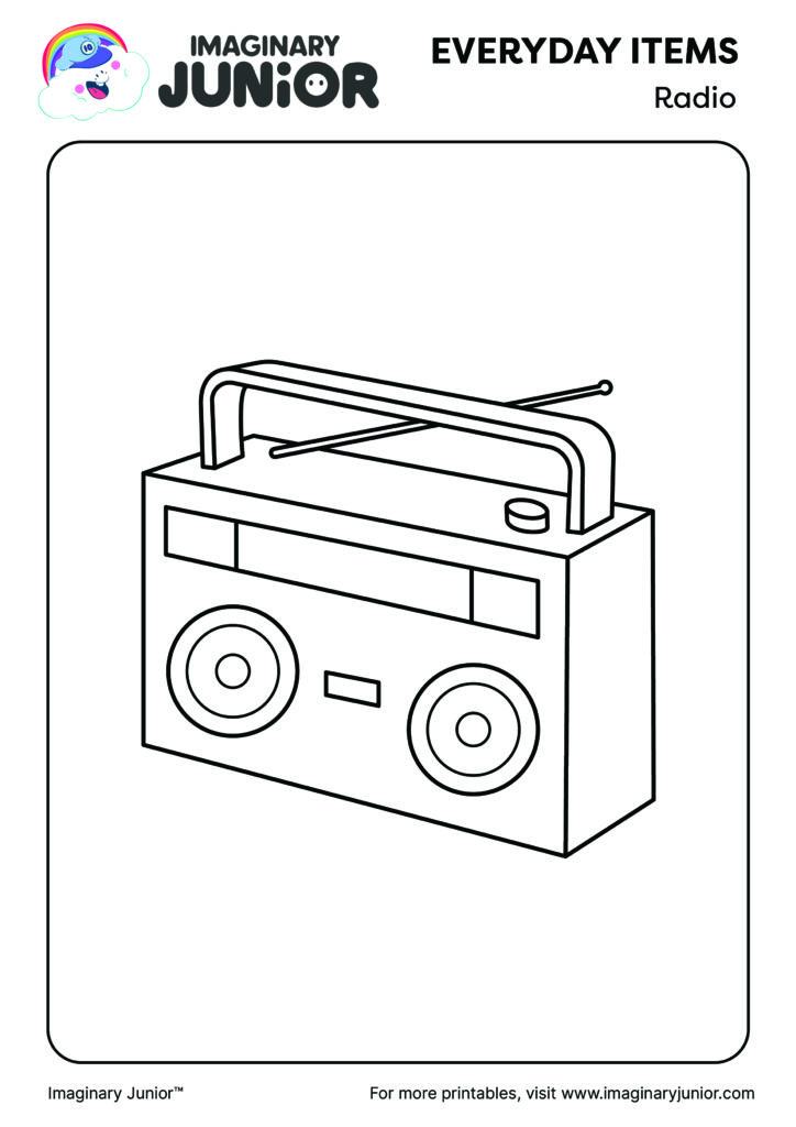 Radio - Imaginary Junior