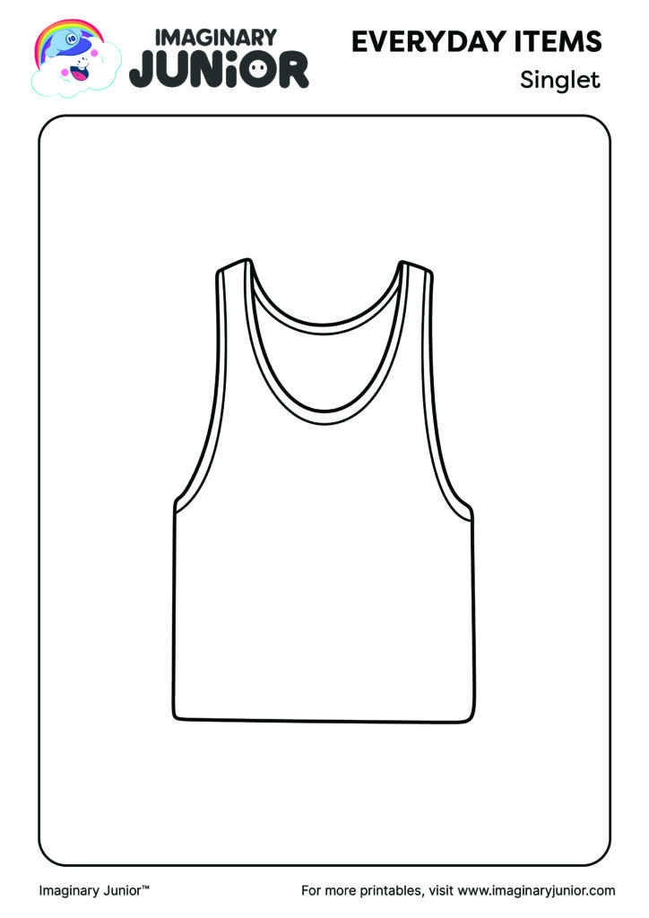 Singlet Printables & Coloring Pages (2023 Edition) - Imaginary Junior