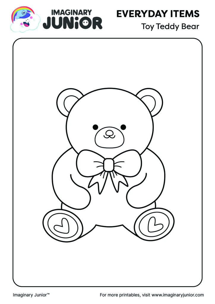 Toy Teddy Bear - Imaginary Junior