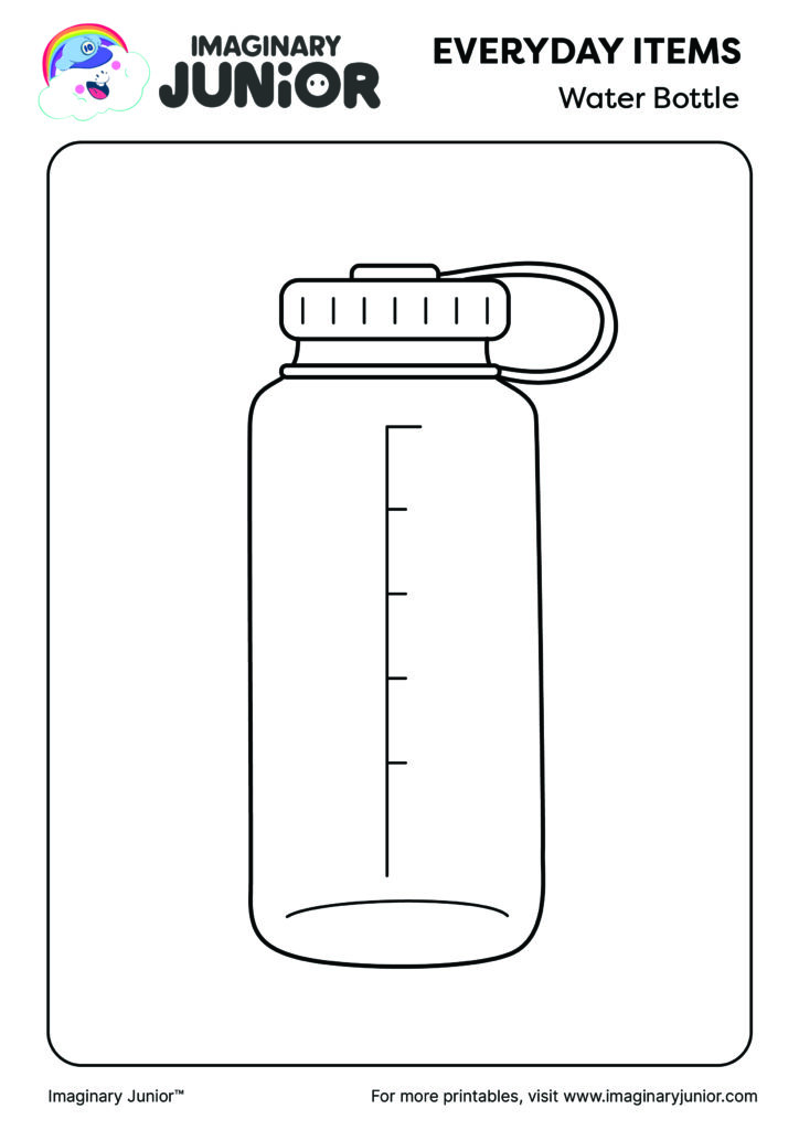 Water Bottle - Imaginary Junior