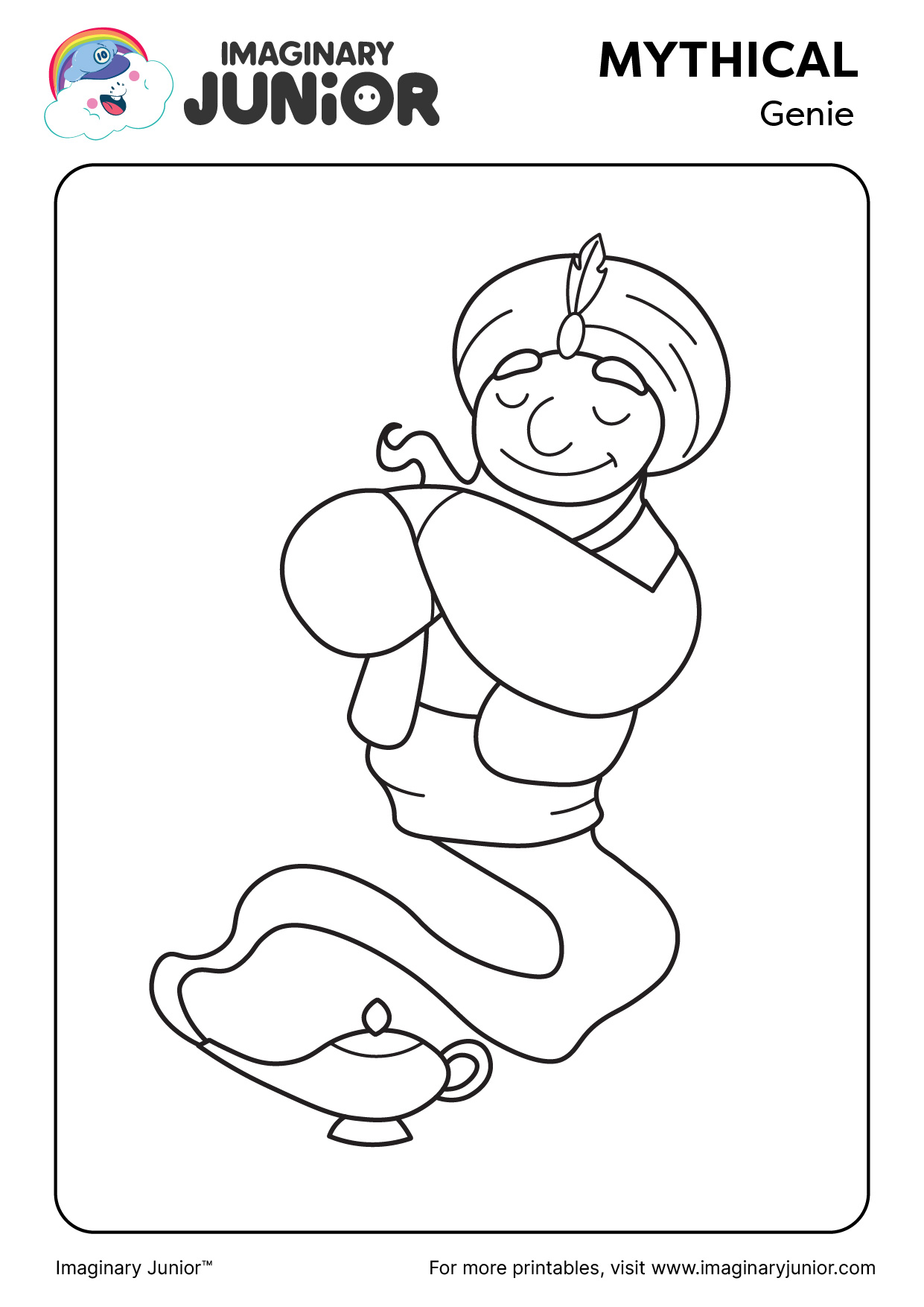 Genie - Imaginary Junior