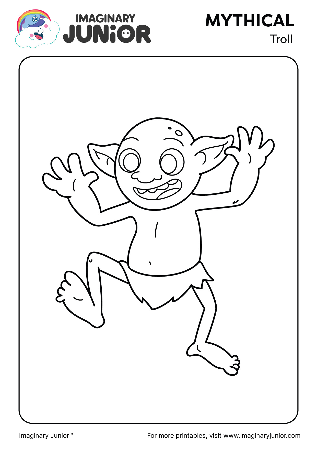 Troll - Imaginary Junior