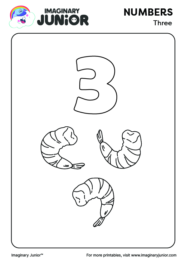 3 Printables & Coloring Pages (2023 Edition) - Imaginary Junior