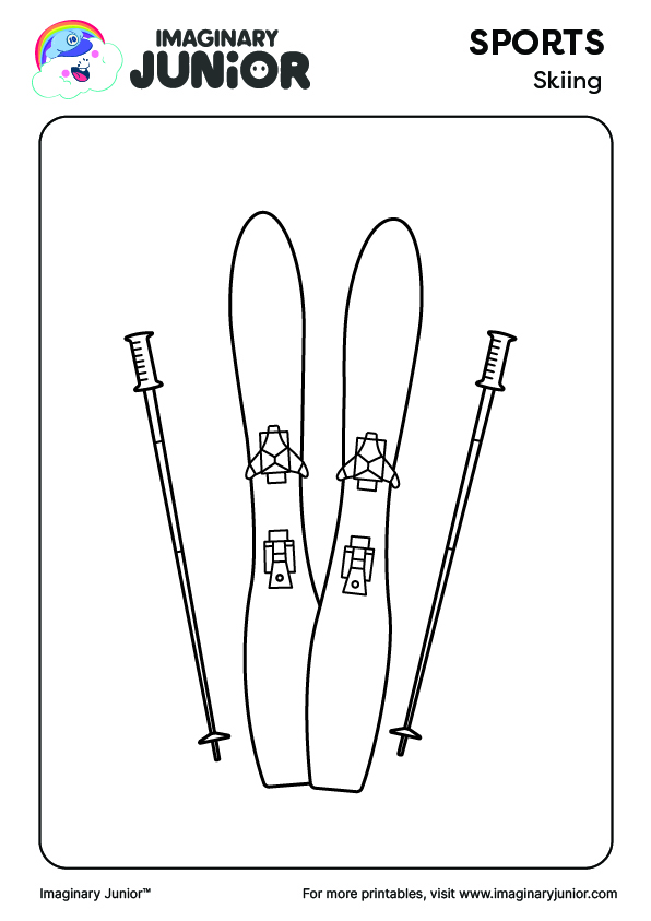 Skiing - Imaginary Junior