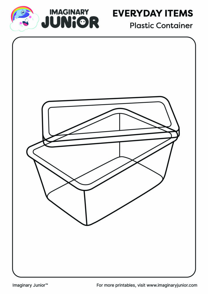 Plastic Container Printables & Coloring Pages (2026 Edition ...